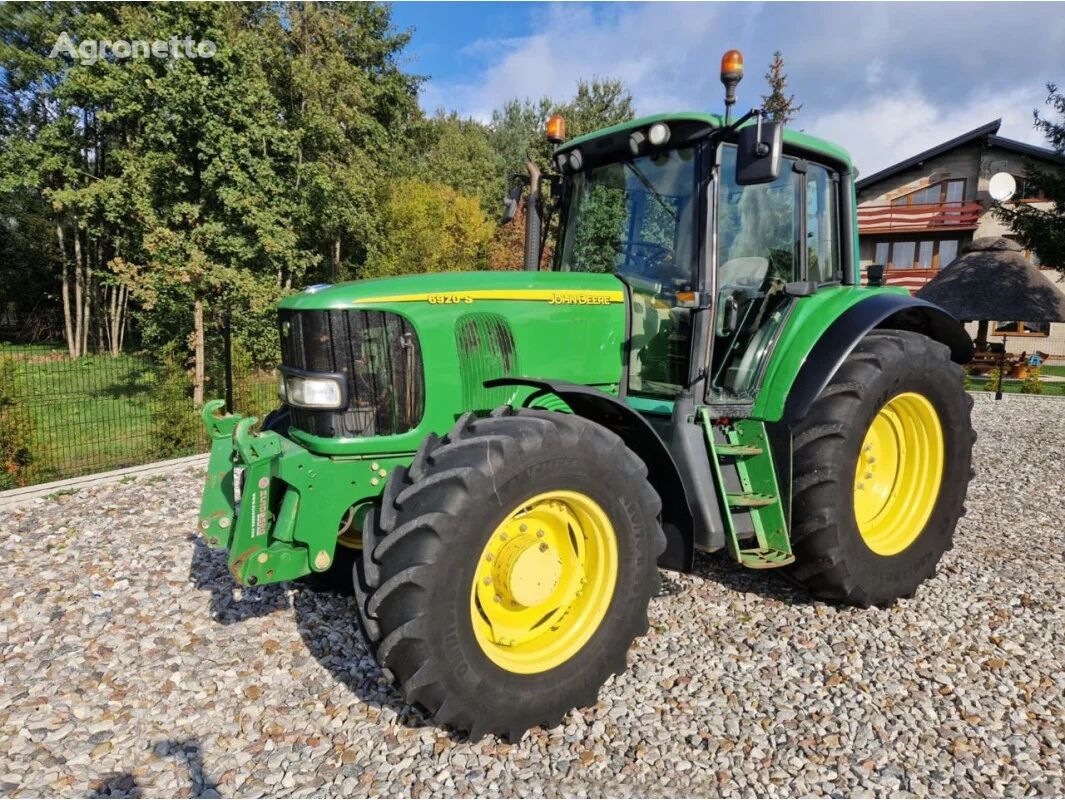 John Deere 6920S traktor točkaš