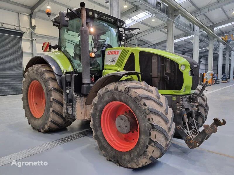 Claas Axion 920 traktor točkaš