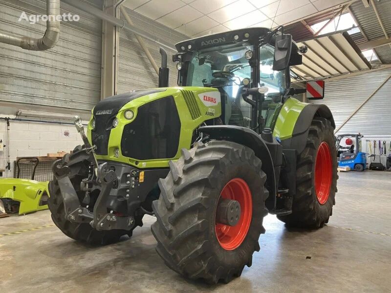 Claas Axion 870 traktor točkaš