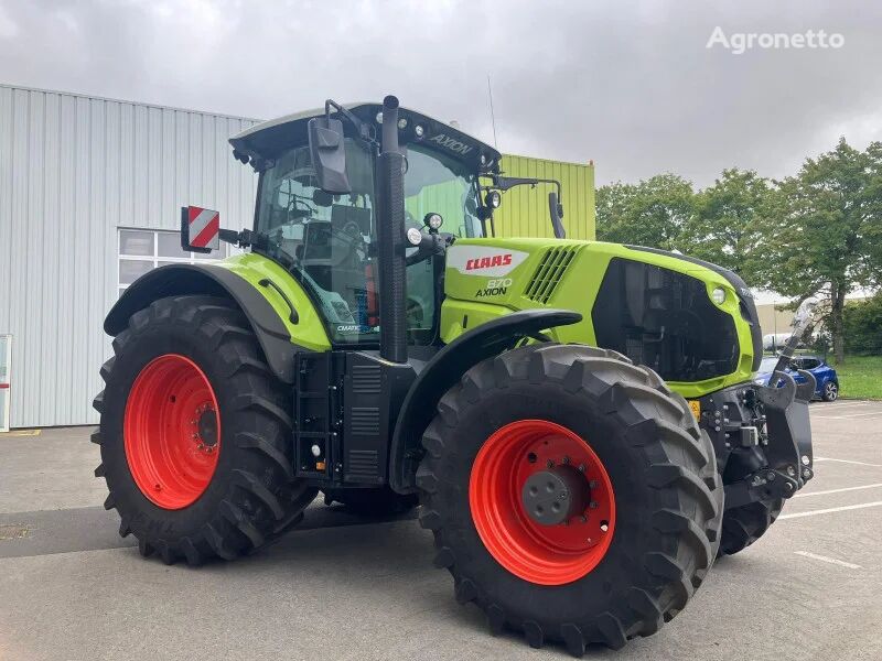 Claas Axion 870 traktor točkaš