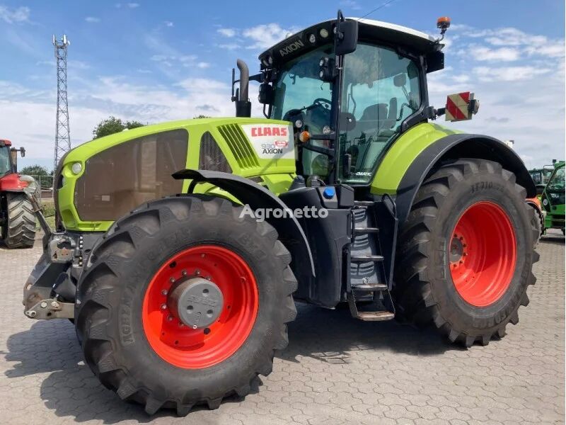 Claas Axion 930 traktor točkaš