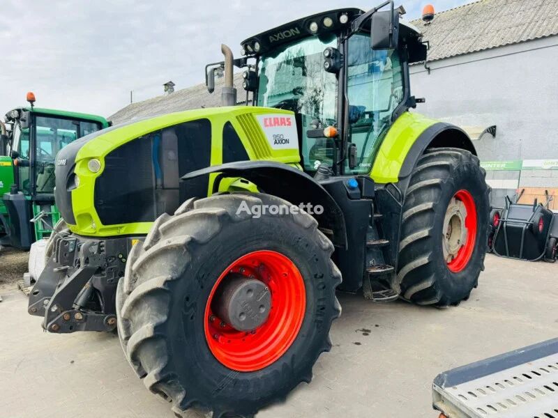 Claas Axion 950 traktor točkaš