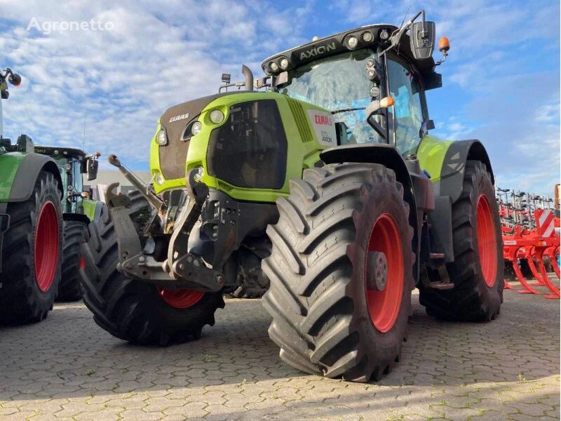 Claas Axion 870 traktor točkaš