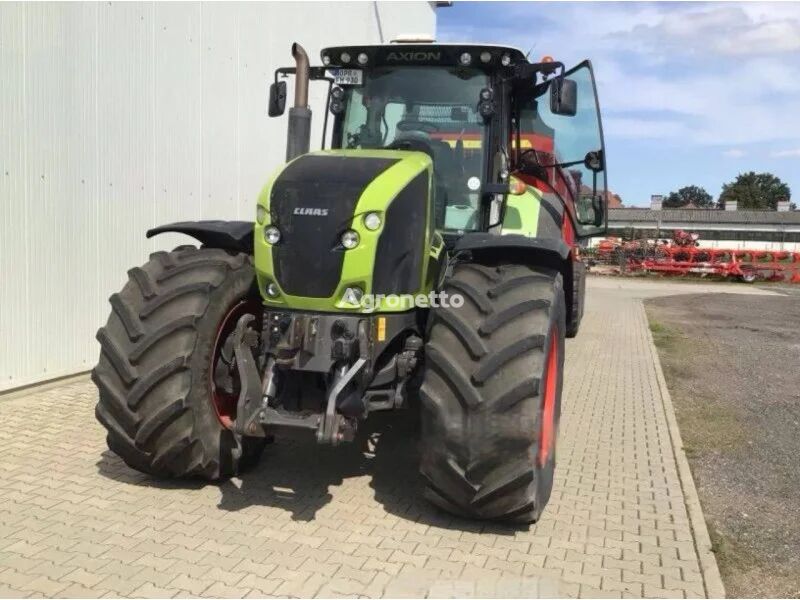 Claas Axion 930 traktor točkaš