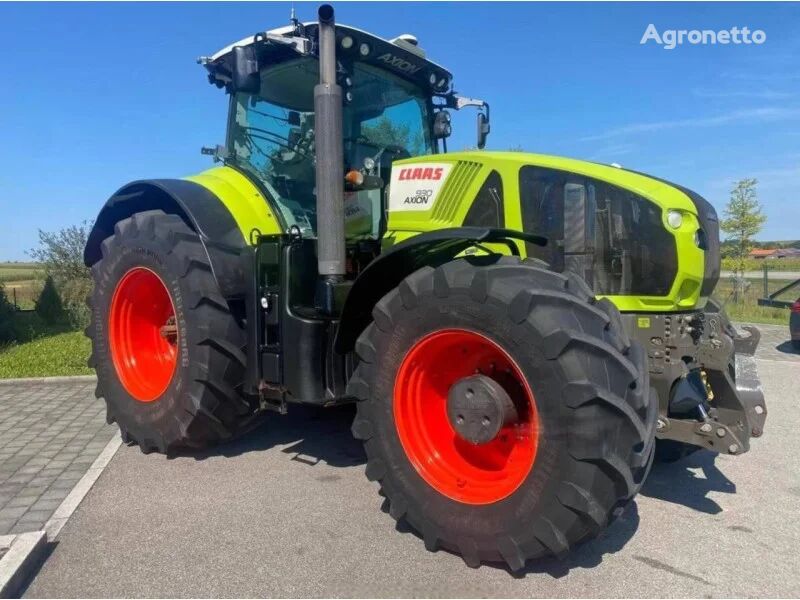 Claas Axion 930 traktor točkaš