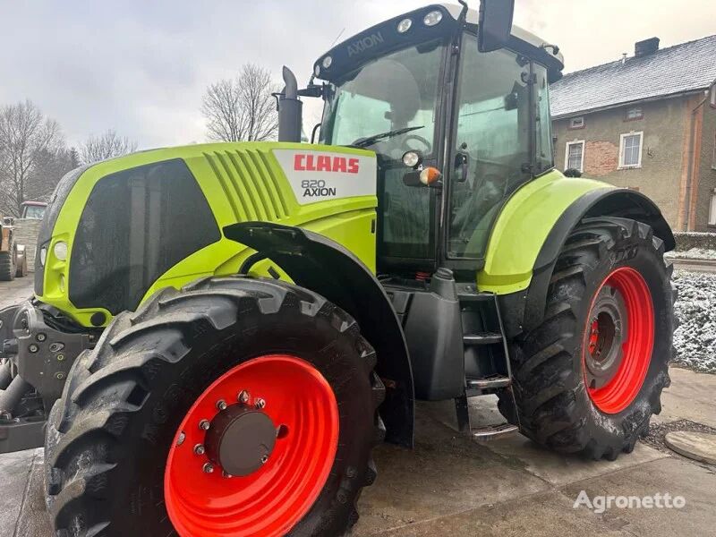 Claas Axion 820 traktor točkaš