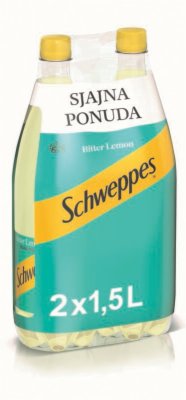 SOK SCHWEPPES BITTER LEMON 2X1,5L PET
SOK SCHWEPPES BITTER LEMON 2X1,5L PET