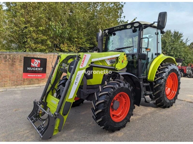 Claas Axion 410 traktor točkaš