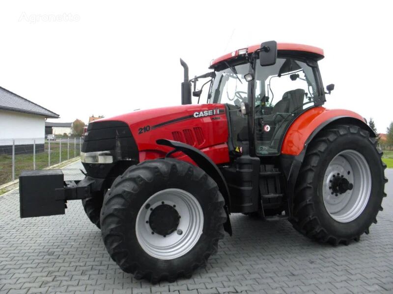 Case IH Puma 210 traktor točkaš