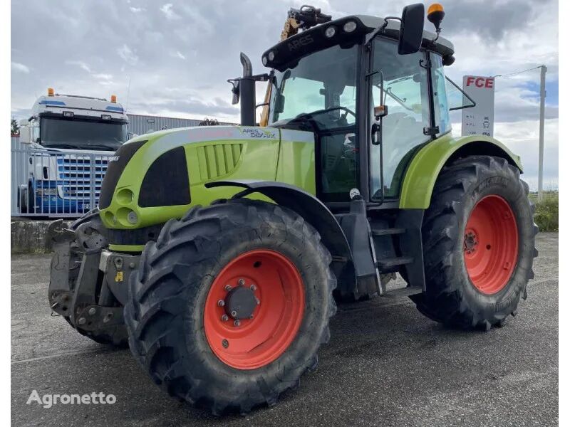 Claas Ares 657 traktor točkaš