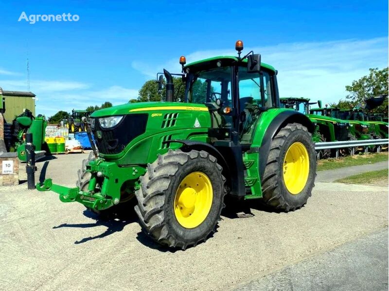 John Deere 6150M traktor točkaš