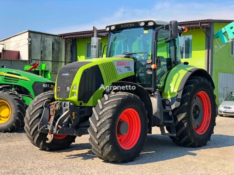 Claas Axion 820 traktor točkaš