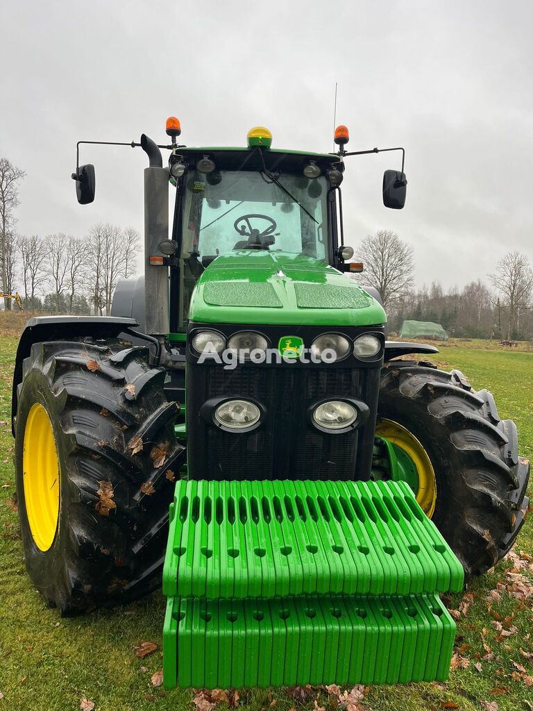 John Deere 8530 traktor točkaš