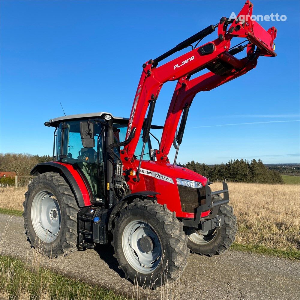 Prodaje se Massey Ferguson 5709 M traktor točkaš na aukciji