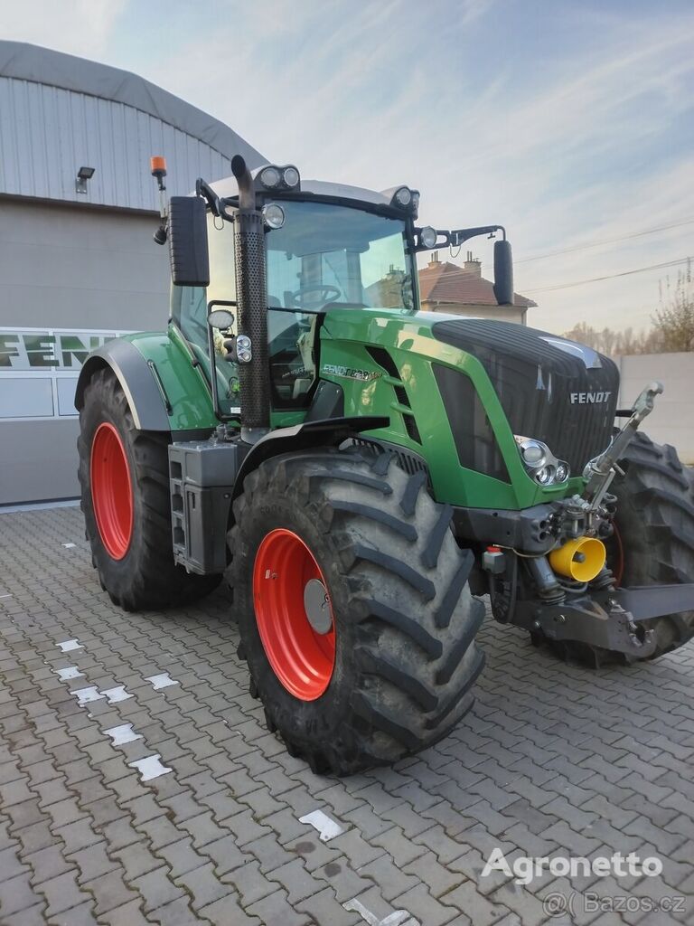 Fendt 828 SCR Profi Plus traktor točkaš