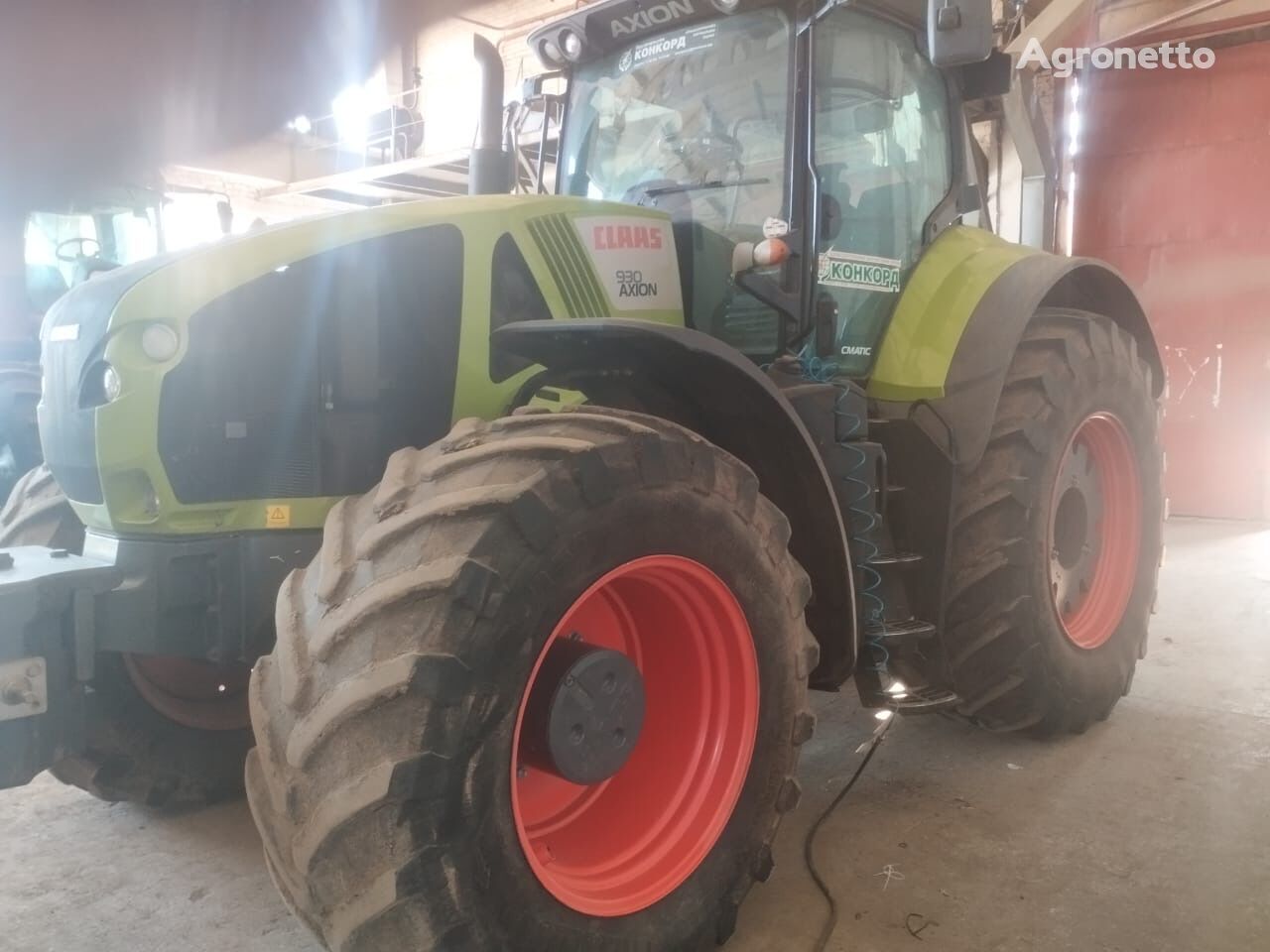 Claas Axion 930 traktor točkaš