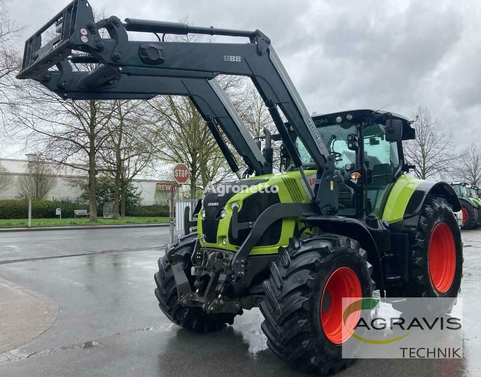 Claas Axion 810 CIS traktor točkaš