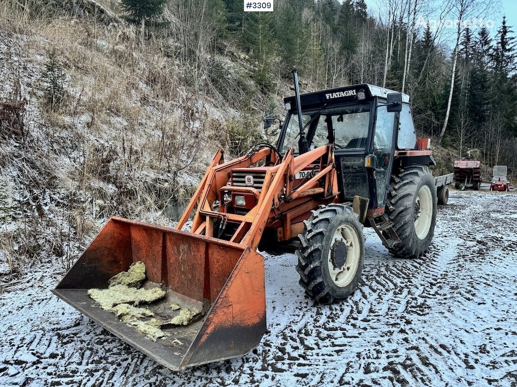 FIAT 70-90 DT traktor točkaš