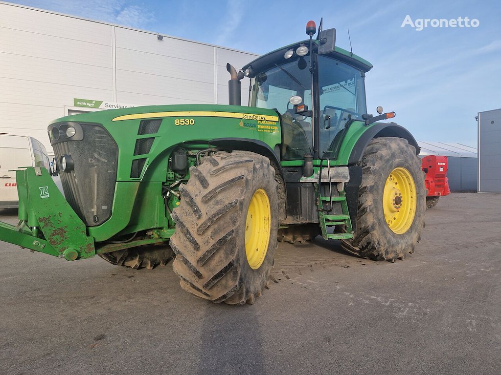 John Deere 8530 traktor točkaš