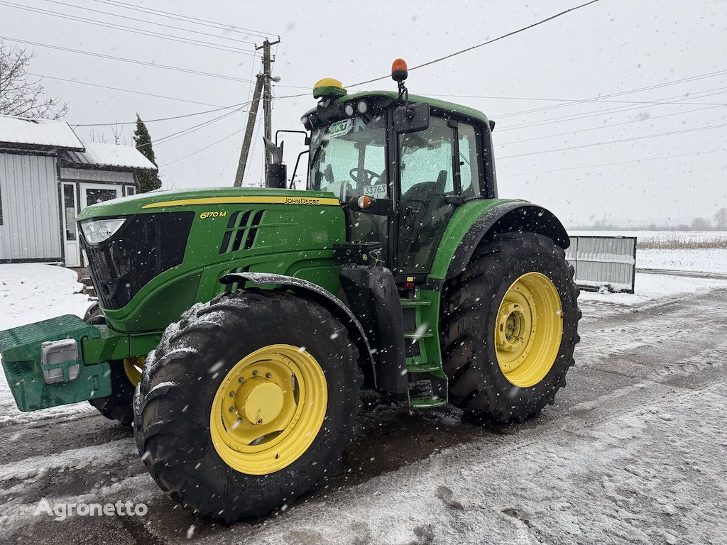 John Deere 6170 M traktor točkaš