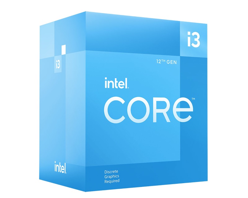INTEL Core i3-12100F do 4.30GHz Box (BX8071512100F) procesor