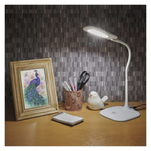 Stona lampa LED STELLA bela Emos Z7602W