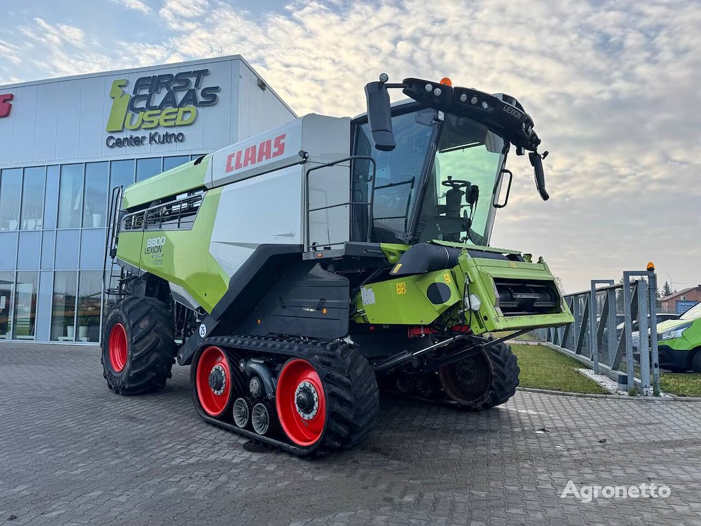 Claas Lexion 8800TT kombajn za žito