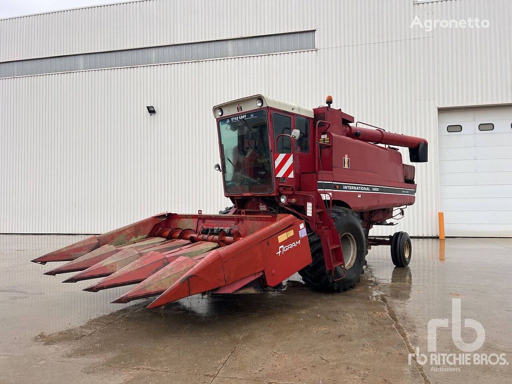 Prodaje se Case IH 1460 Moissonneuse-Batteuse kombajn za žito na aukciji