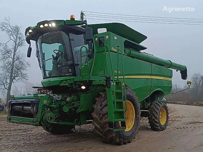 John Deere S 670 kombajn za žito