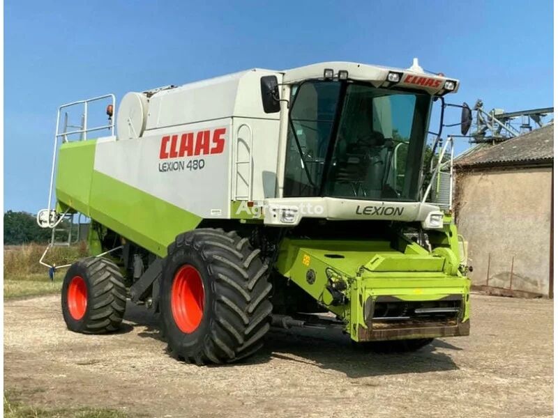 Claas Lexion 480 kombajn za žito