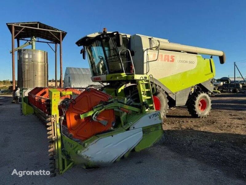 Claas Lexion 560 kombajn za žito