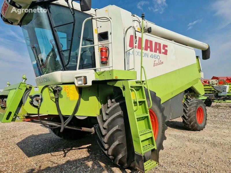 Claas Lexion 460 Evolution kombajn za žito