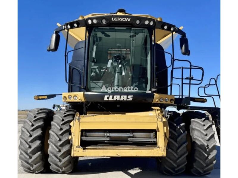 Caterpillar Lexion 760 kombajn za žito