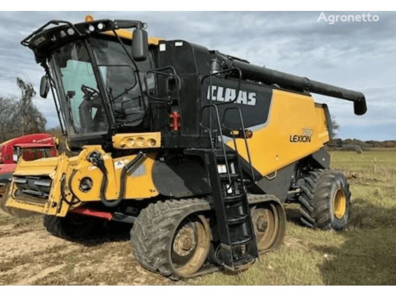 Caterpillar Lexion 760TT kombajn za žito