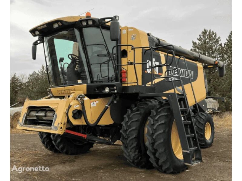 Caterpillar Lexion 570R kombajn za žito