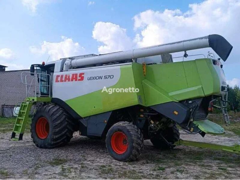 Claas Lexion 570 kombajn za žito