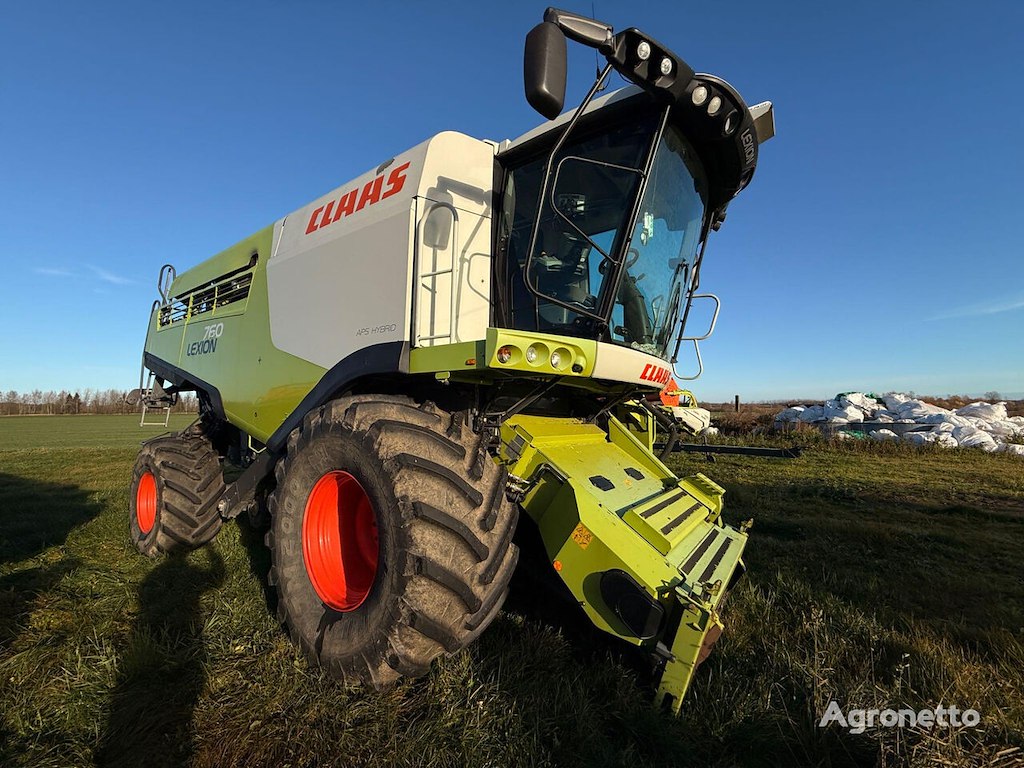 Claas LEXION 760 kombajn za žito