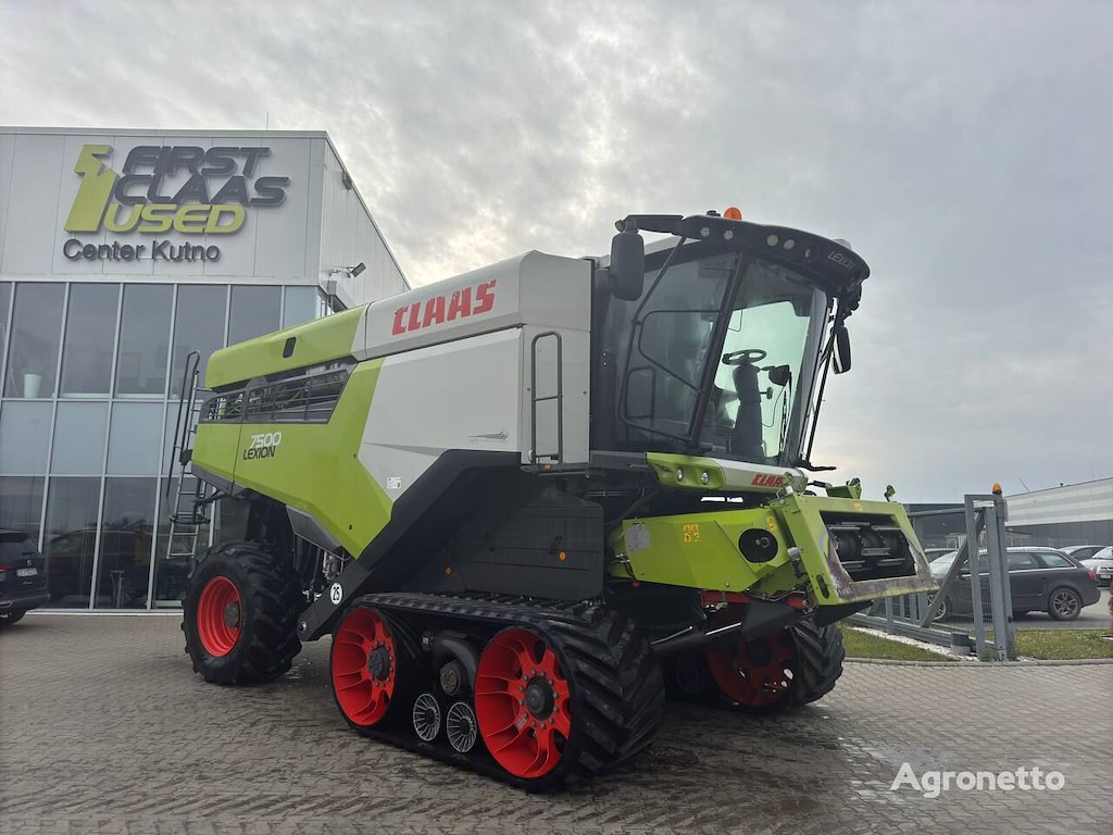 Claas Lexion 7500 TT kombajn za žito