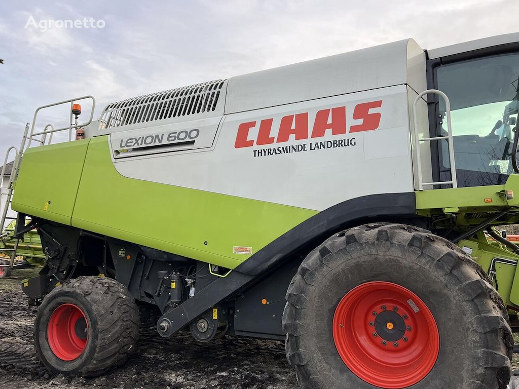 Claas Lexion 600 kombajn za žito