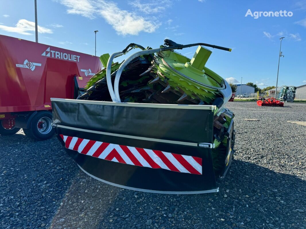 Claas Orbis 900 žetelica za kukuruz