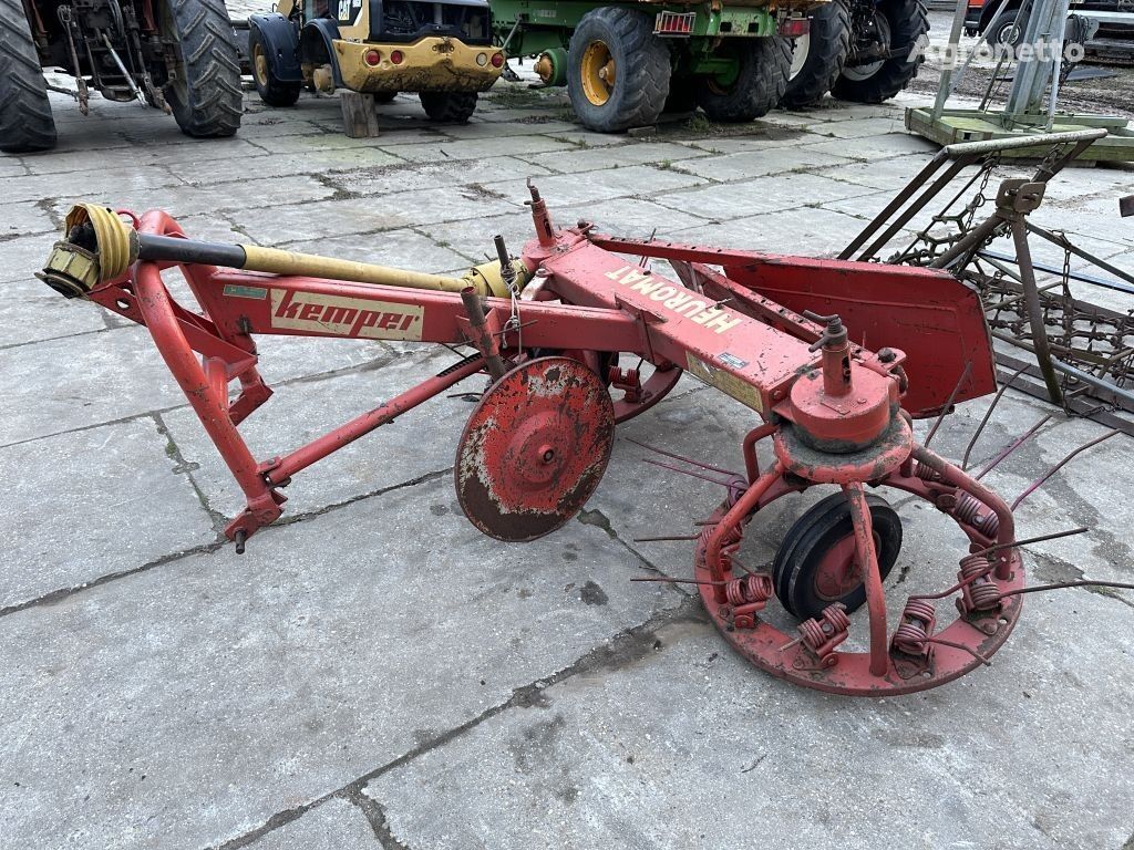 Kemper HT 2 Incl Cultivator | Incl Fertilizer spreader | SEE PICTURES kultivator