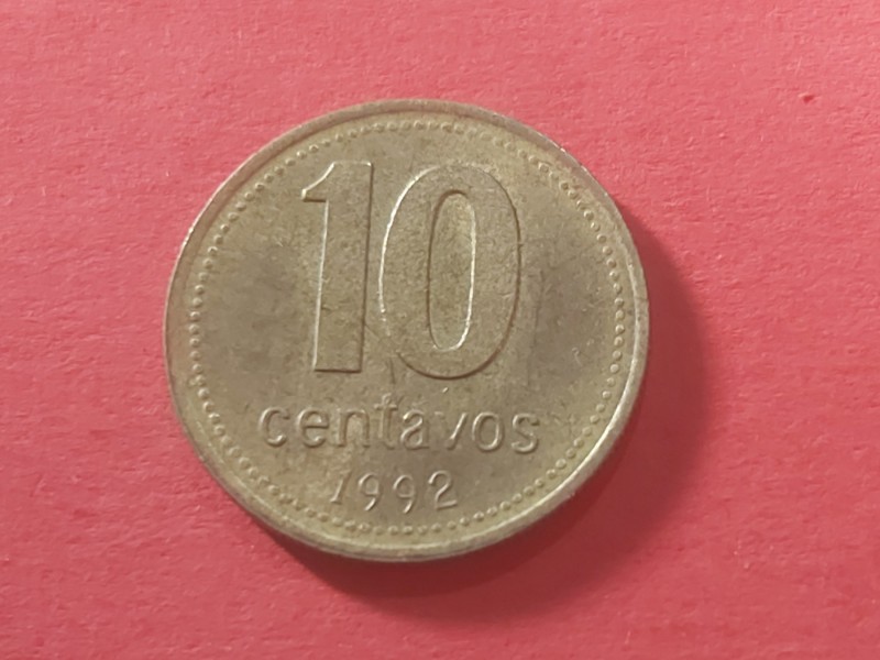 Argentina - 10 centavos 1992 god