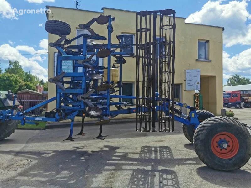 Lemken Smaragd 9/600 kultivator za strništa