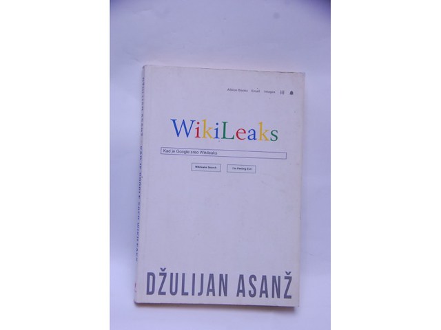 WikiLeaks - Džulijan Asanž