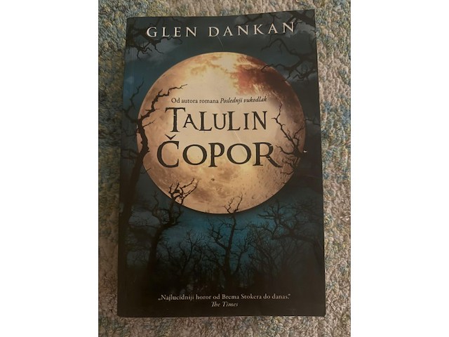 TALULIN ČOPOR - Glen Dankan RETKO