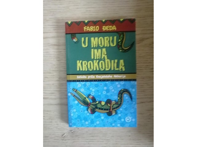 U moru ima krokodila