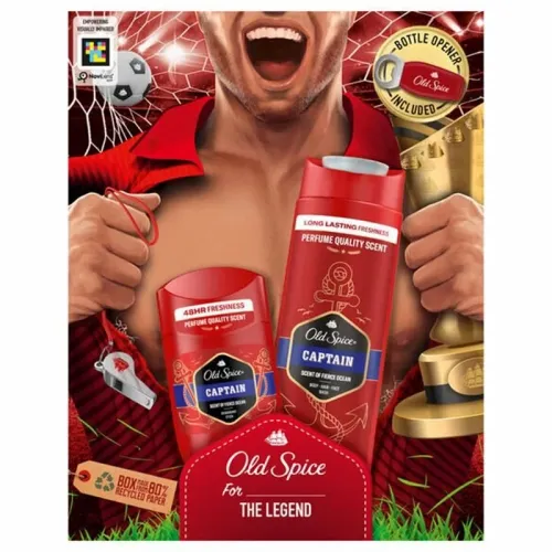 Old Spice x-mass Captain muški poklon set