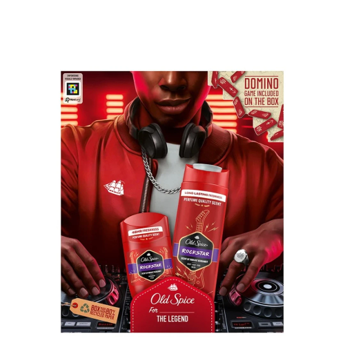 Old Spice x-mass ROCKSTAR muški poklon set