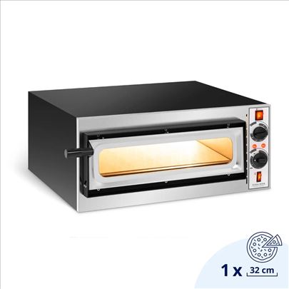 Royal Catering Pica pizza pec pecnica rerna 1600W