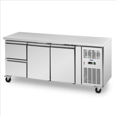 Royal Catering Frižider 410l 2 pregrade